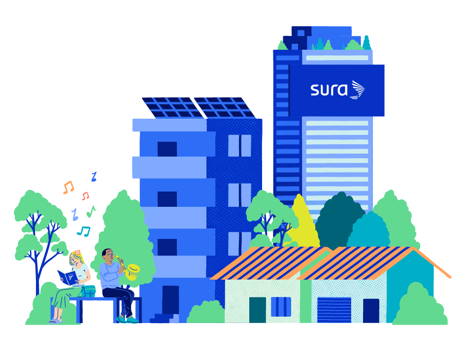 Seguros SURA Colombia - ¡Asegúrate de vivir!